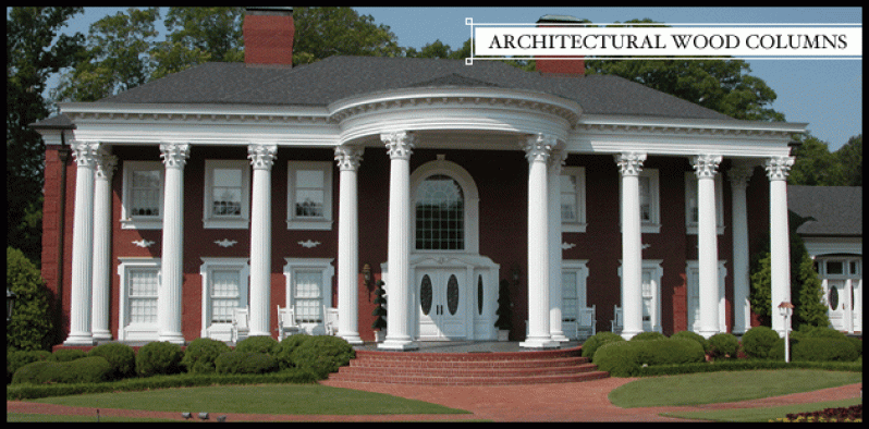 ClassicWood Architectural Wood Column Designs