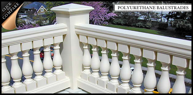 Polyurethane Balustrade Technical Data