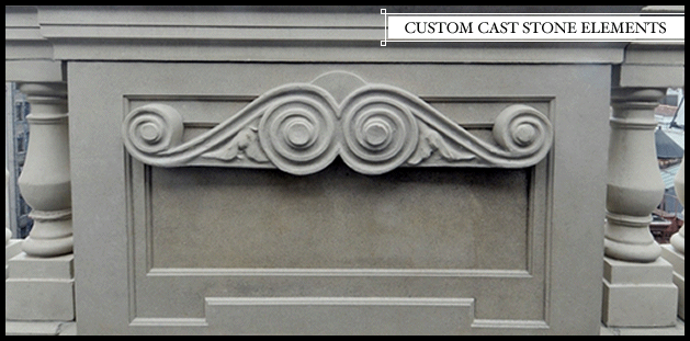 MeltonStone™ Custom Cast Stone Architectural Elements