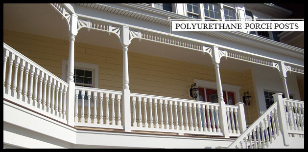 Durable Wood Porch Posts & columns in low Maintenance By MC